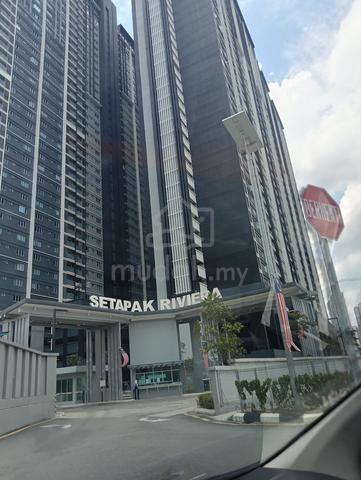 Apartment for Rent, 3 Bedroom, 1000 sq.ft, PPAM Setapak Riviera ...