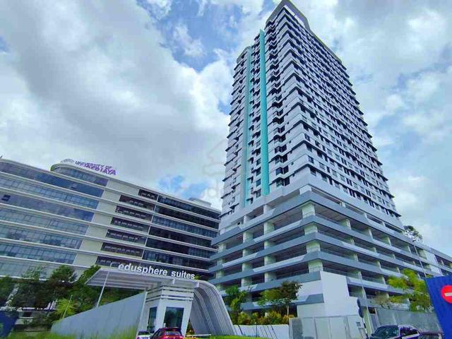 Service Residence for Auction, 1 Bedroom, 450 sq.ft, Edusphere Suites ...