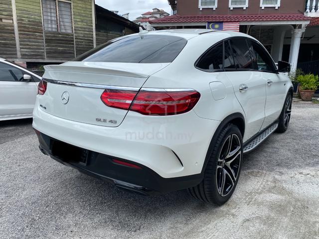2017 Mercedes Benz GLE450 AMG 4MATIC COUPE 3.0 (A) - Cars for sale in Gombak, Kuala Lumpur