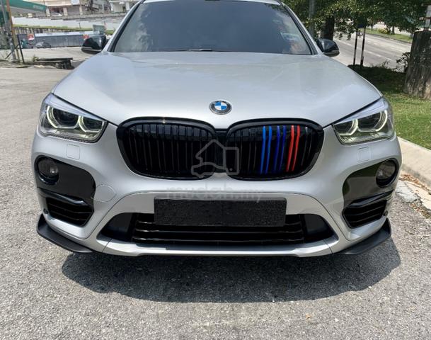 E84 X1 Grill Glossy Blk Bodykit Grille Bmw - Car Accessories & Parts ...