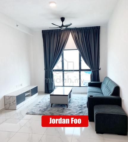 Service Residence for Rent, 3 Bedroom, 883 sq.ft, Sinaran Residences ...
