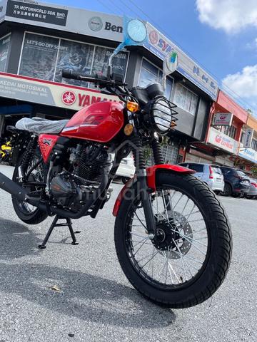 keeway 152 cafe racer ready stock - Motorcycles for sale in Lahad Datu ...