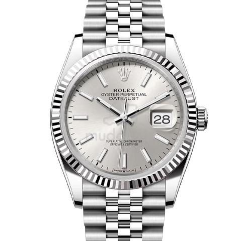 NEW Rolex Datejust 36mm Silver Jubilee 126234 - Watches & Fashion ...