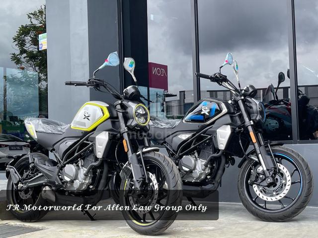 Lulus Mudah CFMOTO 250CLX Clear Stok mt25 srk250 - Motorcycles for sale in Bandar Hilir, Melaka