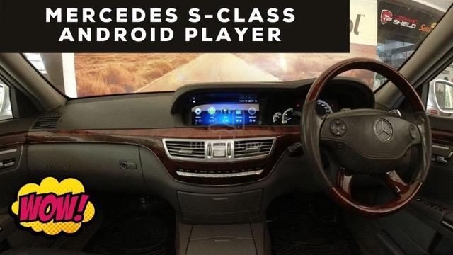 Mercedes Benz S Class W221 Touch Screen Android - Car Accessories ...