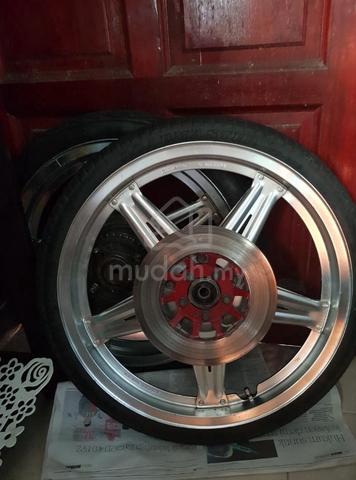 rim cb - Motorcycle Accessories & Parts for sale in Sungai Lalang, Kedah