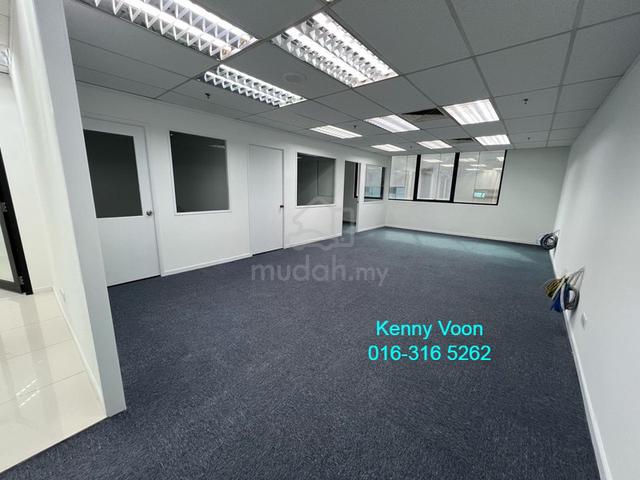 Office space for Rent, 1063 sq.ft, City Centre, Kuala Lumpur | Mudah.my