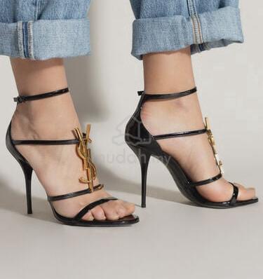 Ysl Heels - Shoes for sale in Bukit Mertajam, Penang