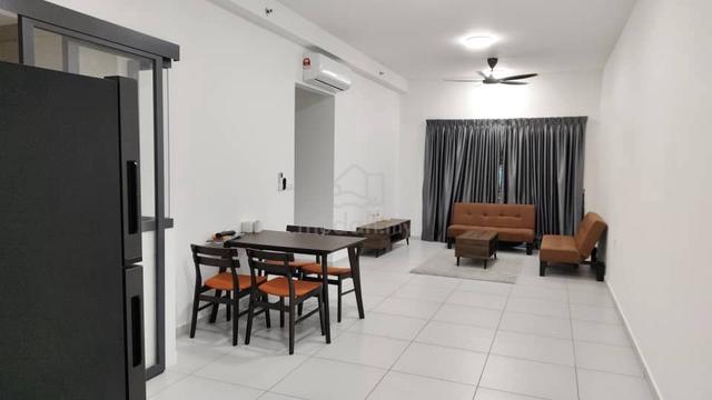 Service Residence for Rent, 2 Bedroom, 883 sq.ft, Sinaran Residences ...