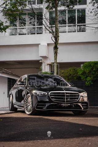 2022 Mercedes Benz S500L AMG Line Premium Plus Exe - Cars for sale in ...