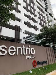 Service Residence for Rent, 1 Bedroom, 400 sq.ft, Sentrio Suites ...