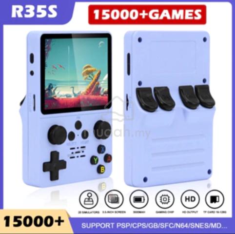 15K Games Console R35S Full Box Set (White) - Games & Consoles for sale ...