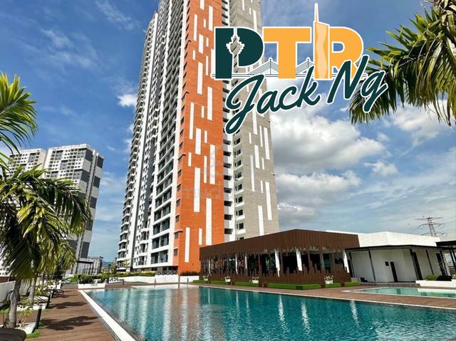 Service Residence for Rent, 3 Bedroom, 1023 sq.ft, Meritus Residensi ...