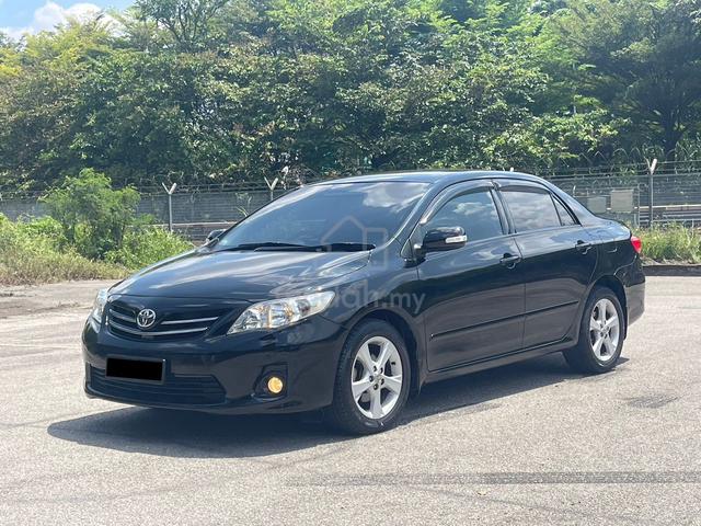 2013 Toyota ALTIS 1.8 G FACELIFT TRD BODYKIT L/MIL - Cars for sale in ...