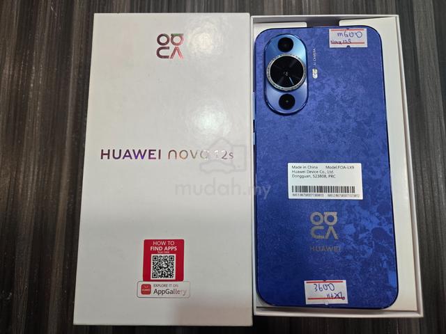Huawei Nova 12s 11GB Ram 256GB Dual Sim - Fullset - Mobile Phones ...