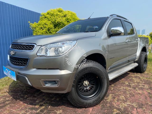 Chevrolet COLORADO 2.8 SPORT MUSCLE POWER D-MAX - Cars for sale in ...