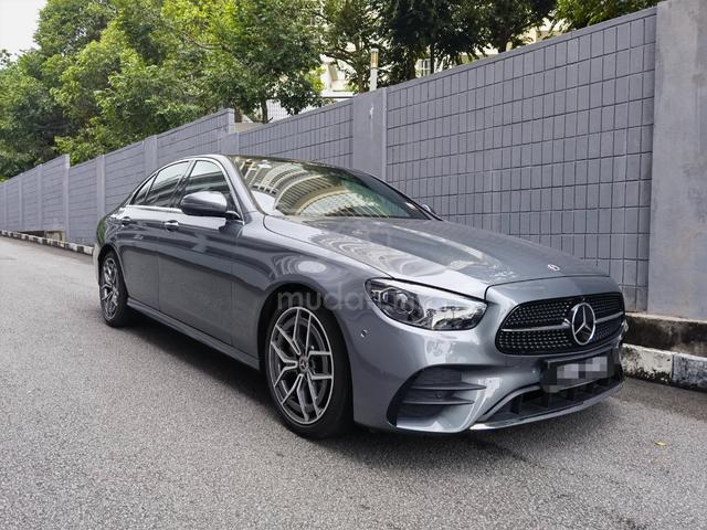 Mercedes Benz E300 AMG CKD Grey Doctor - Cars for sale in Georgetown, Penang