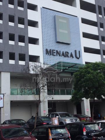 Condominium for Rent, 2 Bedroom, 526 sq.ft, Menara U, Shah Alam ...