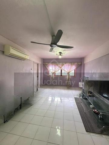 Apartment for Sale, 3 Bedroom, 882 sq.ft, Sri Bahagia Court, Cheras ...