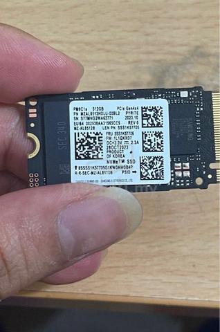 Samsung NVMe PM9C1A SSD gen4x4 - Computers & Accessories for sale in ...