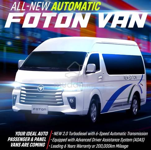 Foton Auto /M C2,CS2,CS2L Window Van 1-18 Seats-HQ - Cars for sale in ...