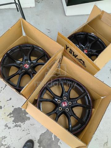 4x Honda Civic FK8 Type R 20 Inch Rims (Original) - Car Accessories ...