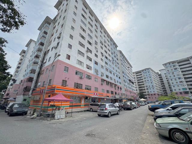 Apartment for Sale, 3 Bedroom, 650 sq.ft, Pangsapuri Angsana, Subang ...