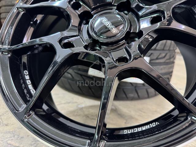 Sport rim baru 15 Rays G025 flow form axia bezza g - Car Accessories ...