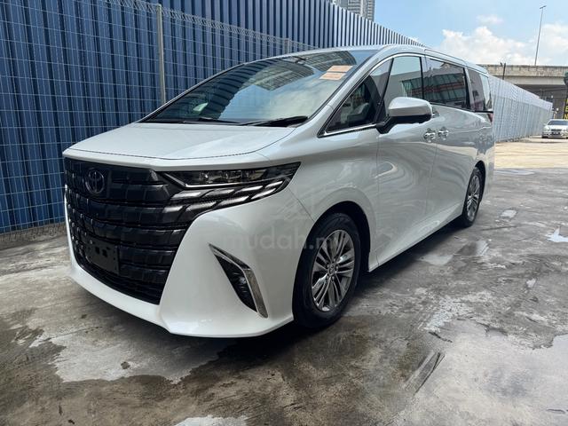 2023 Toyota ALPHARD 2.5 600KM ONLY LIKE NEW UNREG - Cars for sale in ...