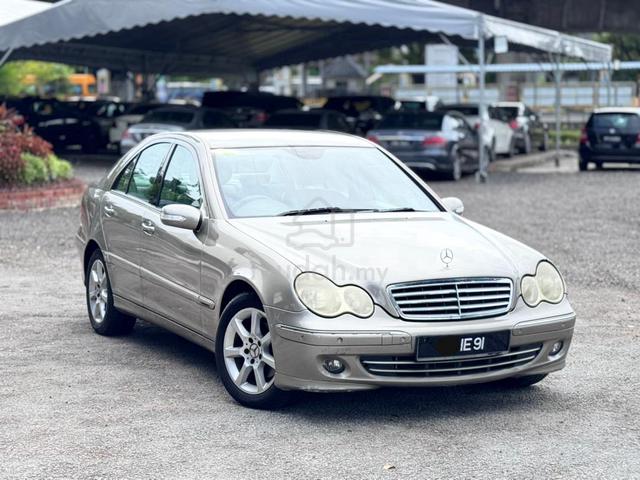 2006 Mercedes Benz C200 K ELEGANCE (CKD) 1.8 (A) - Cars for sale in ...
