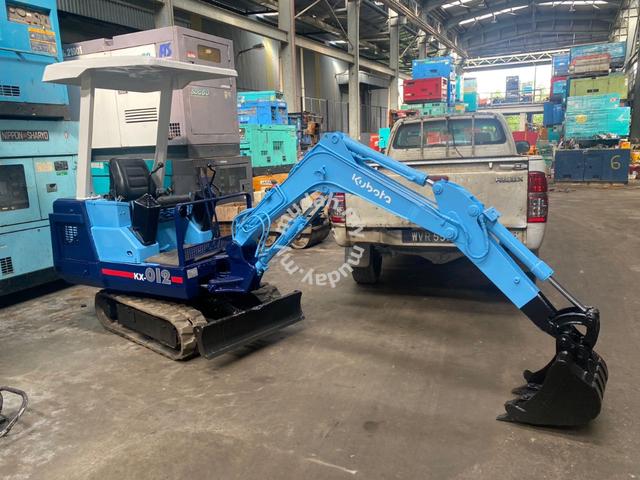 Japan Recond KUBOTA KX012 Excavator 1.5 Tonnes - Commercial Vehicle ...