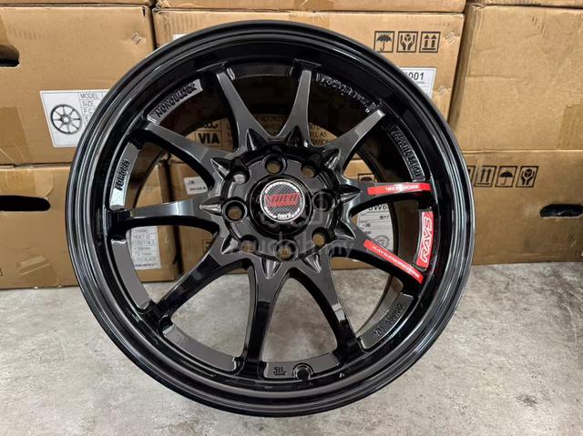 New rim 15x6.5jj volk rays ce28 Thailand made - Car Accessories & Parts for sale in Setia Alam ...
