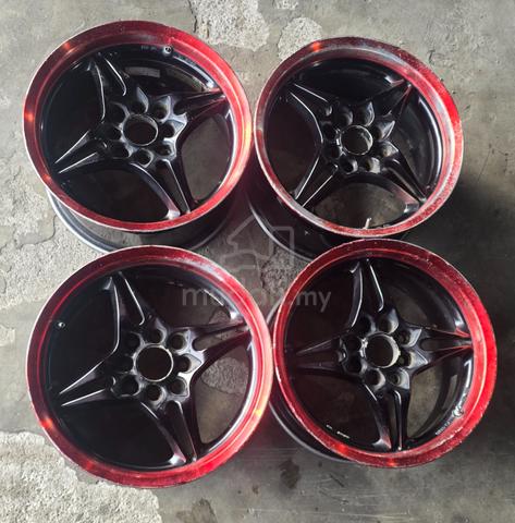 Rim 15inch SSR TYPE X - Car Accessories & Parts for sale in Kuang, Selangor