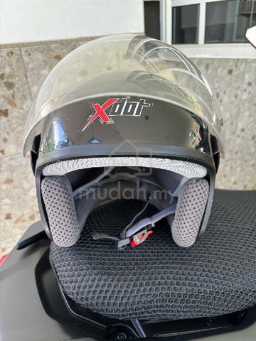 X Dot helmet Open Face - Motorcycle Accessories & Parts for sale in ...