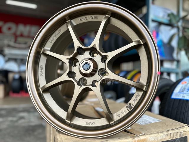Sport Rim Rays CE28 Auto Option Spec 15Inch Thai - Car Accessories & Parts for sale in Dungun ...