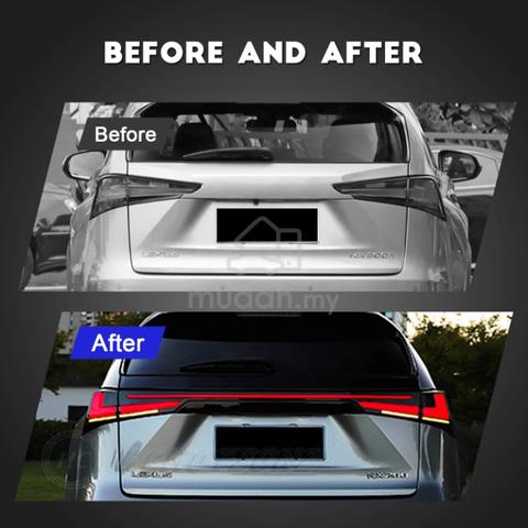 Lexus Nx200 Nx300 Tail Light Lamp Running Bodykit - Car Accessories ...