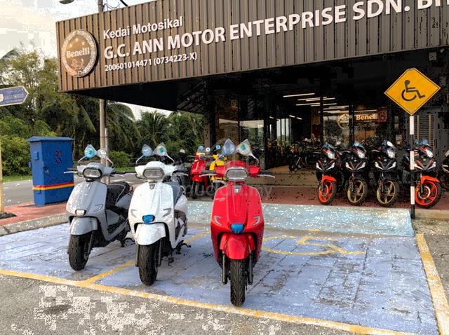New Year Promo ! SYM Tuscany 150I "Bulanan 235 - Motorcycles for sale ...