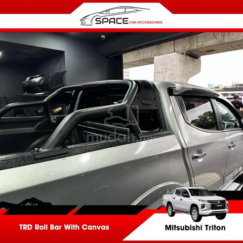 TRITON TRD ROLL BAR WITH CANVAs - Car Accessories & Parts for sale in ...