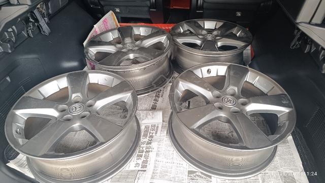 Rim 18'' - dari Toyota Harrier - Car Accessories & Parts for sale in ...