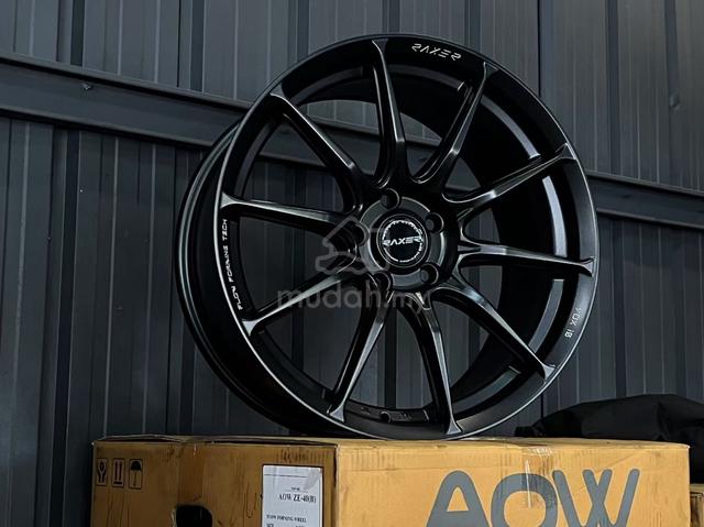 Sport RIM 18 INCH RAXER CIVIC X50 ESTIMA CROSS S70 - Car Accessories ...