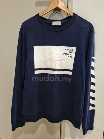 PDI navy blue knitted sweater - Clothes for sale in Ayer Itam, Penang