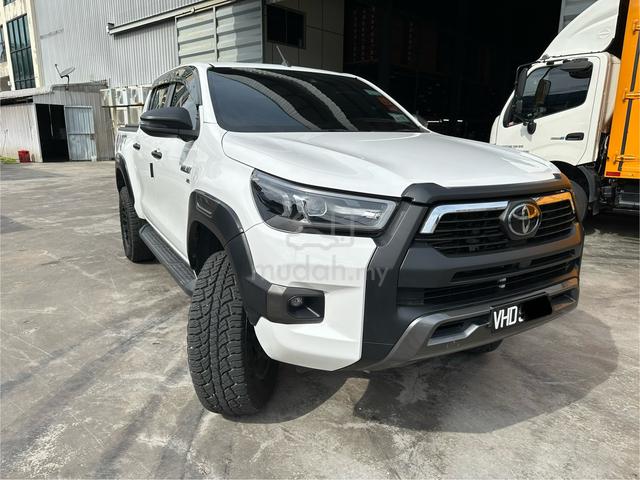 2021 Toyota HILUX 2.8 ROGUE (A) - Cars for sale in Ampang, Selangor