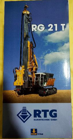 Bauer RG 21 T Toy Model - Hobby & Collectibles for sale in Tanjung ...