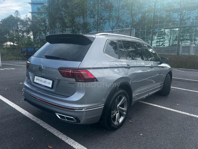 2022 Volkswagen TIGUAN ALLSPACE TSI R-LINE 2.0L - Cars for sale in ...