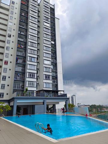 Service Residence for Sale, 3 Bedroom, 990 sq.ft, Simfoni 2, Semenyih ...