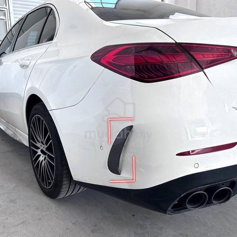 Cla W118 Cla45 AMG Rear Bumper Canard Bodykit - Car Accessories & Parts ...