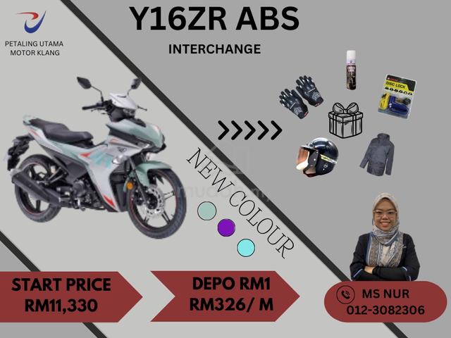 Y16 ABS interchange murah - Motorcycles for sale in Shah Alam, Selangor