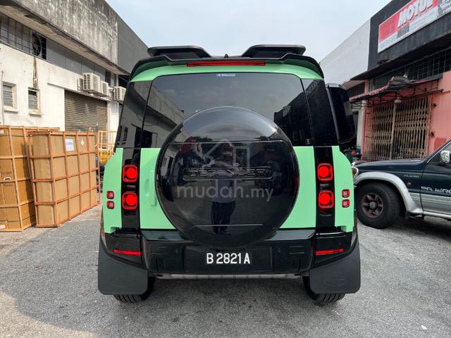 Land rover defender 90 110 Urban spoiler bodykit - Car Accessories ...