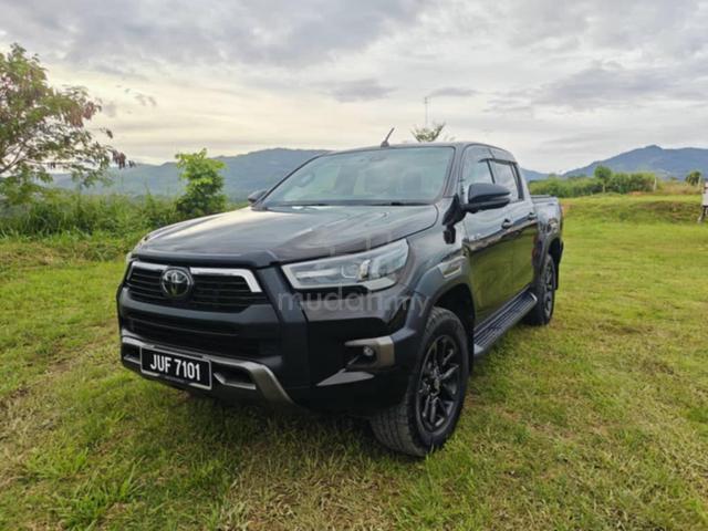 2021 Toyota HILUX 2.8 ROGUE (A) - Cars for sale in Kota Kinabalu, Sabah