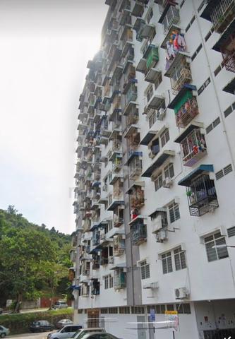 Apartment for Rent, 2 Bedroom, 500 sq.ft, Farlim Flat, Ayer Itam ...